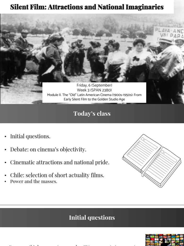 Silent Film - Attractions and National Imaginaries | PDF | Reality | Chile