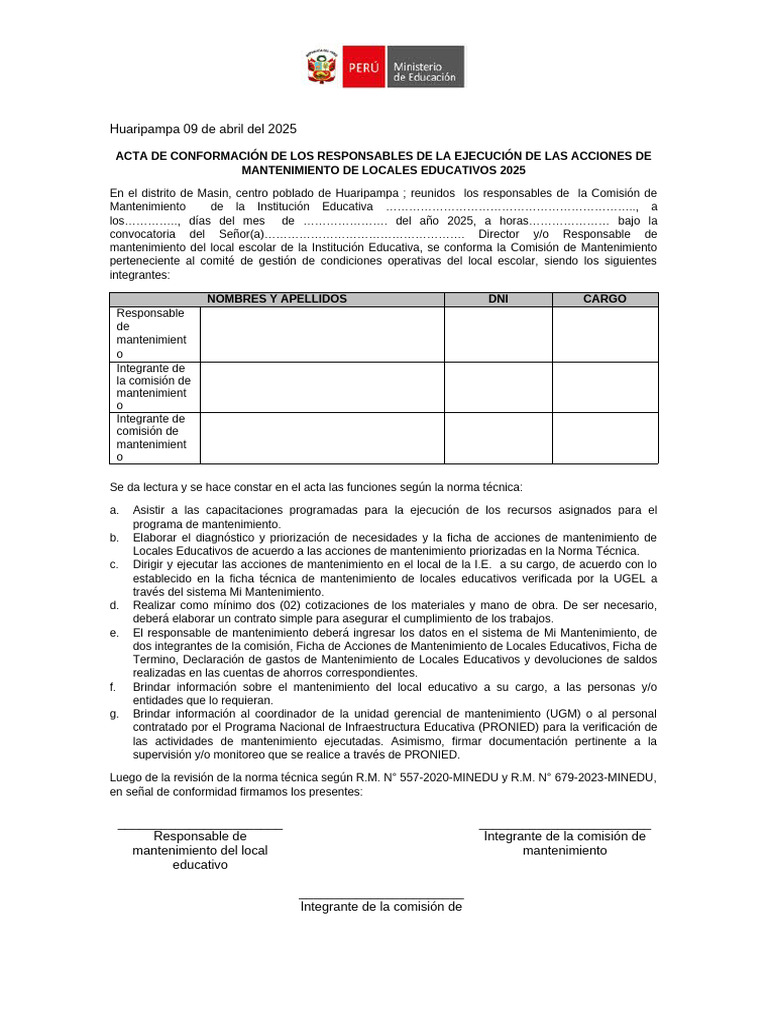 6145381-modelo-de-acta-de-conformacion | PDF