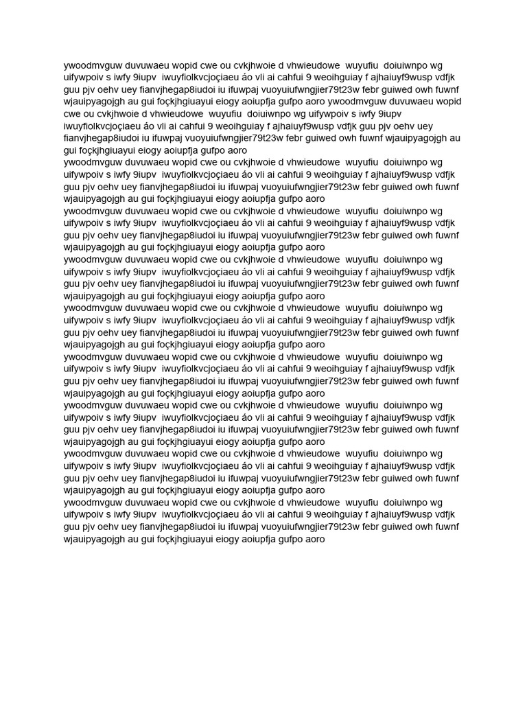 Woopi | PDF