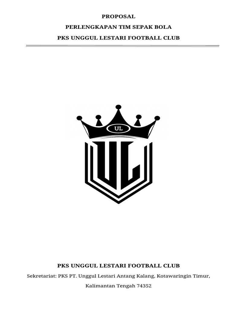 Proposal Bola Uli | PDF
