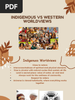Indigenous Worldviews VS Western Worldviews | PDF | Iroquois | Liberal ...