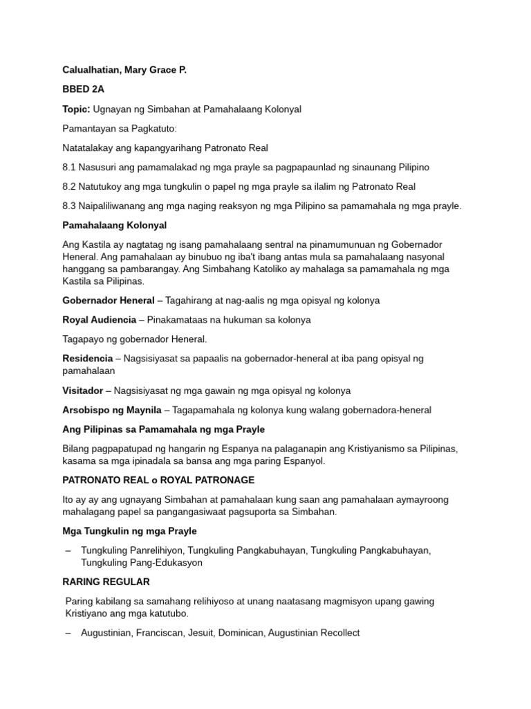 AP Info and Summary | PDF
