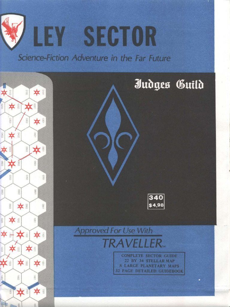 JG340 - Ley Sector Plus Maps (Alt Scan - ) | PDF