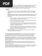 Body Image States Scale (BISS) Guide | PDF | Self-Improvement