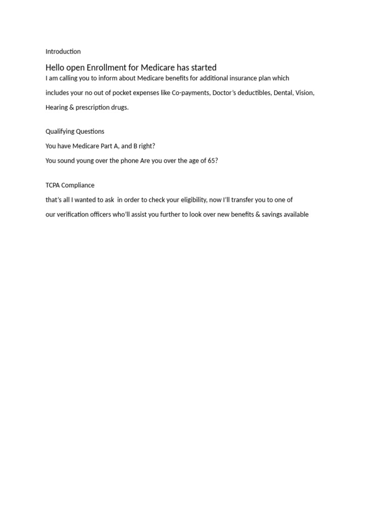 Medicare New Script (1) (1) | PDF