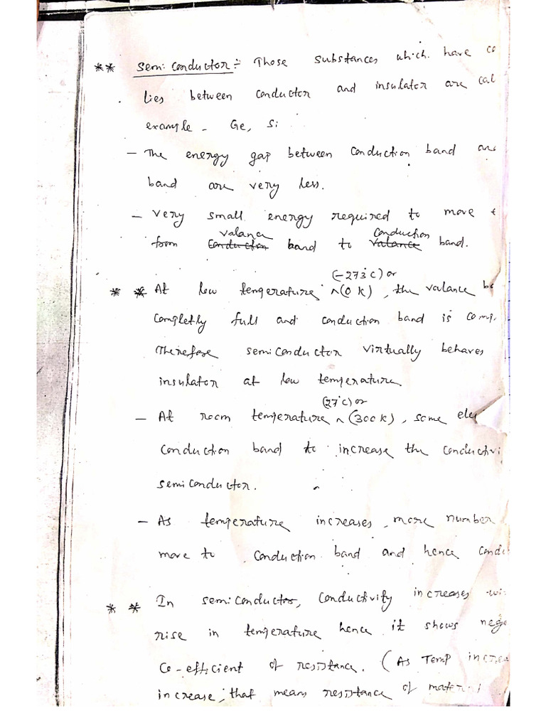 Semiconductor | PDF