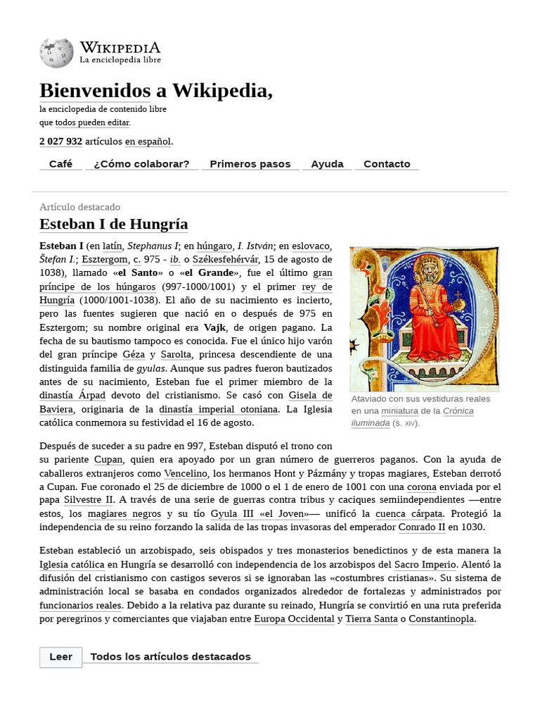 Wikipedia Portada | PDF