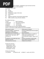 Biology Lesson Note On Irritability | PDF | Learning | Behavior Modification