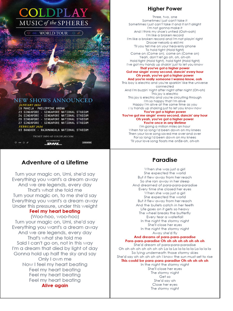 Lyrics Analysis of Popular Songs | PDF
