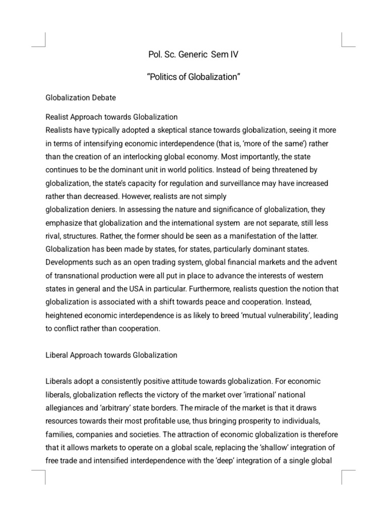Wa0032 | PDF | Globalization | Capitalism