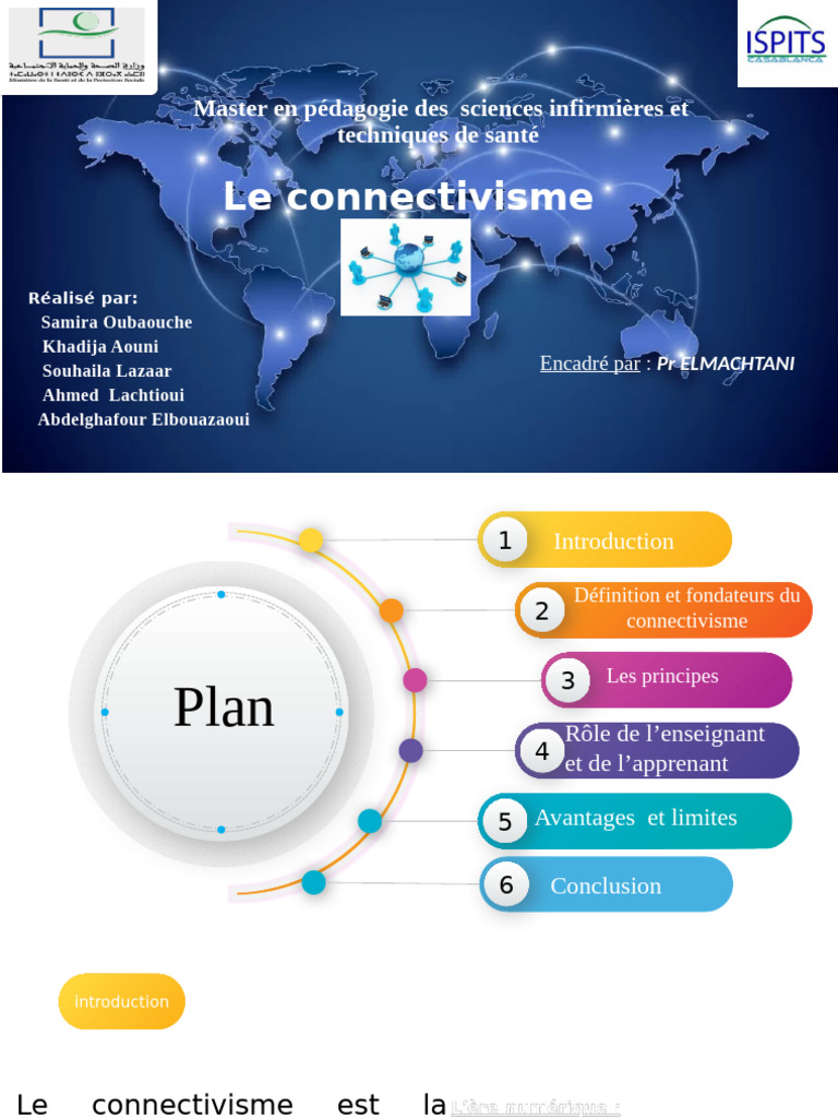 Connectivisme 16 Avril 2025 | PDF | Apprentissage | Informations