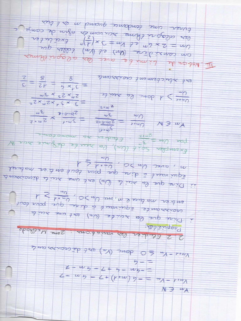 Fin Cours Suite | PDF