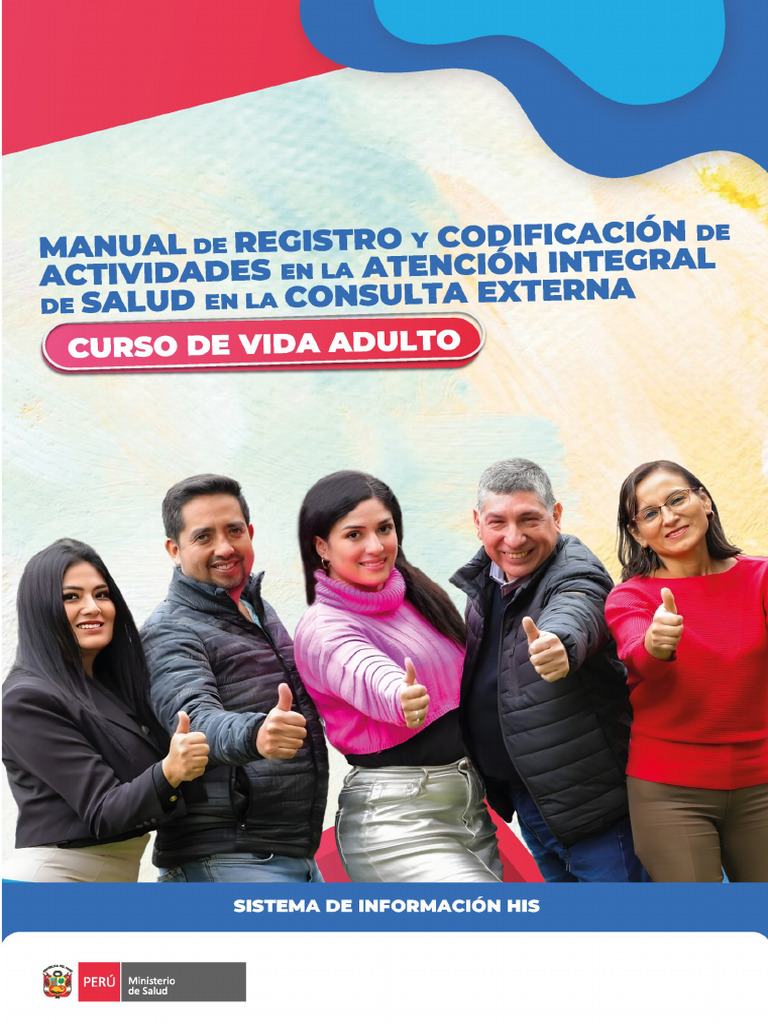 Manual HIS 2025: Atención Integral Adulto | PDF | Índice de masa ...
