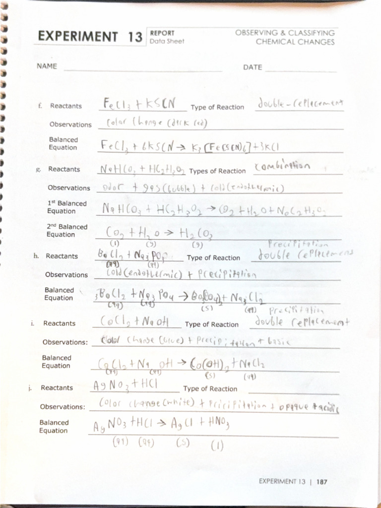 Experiment 13 Part 2 | PDF