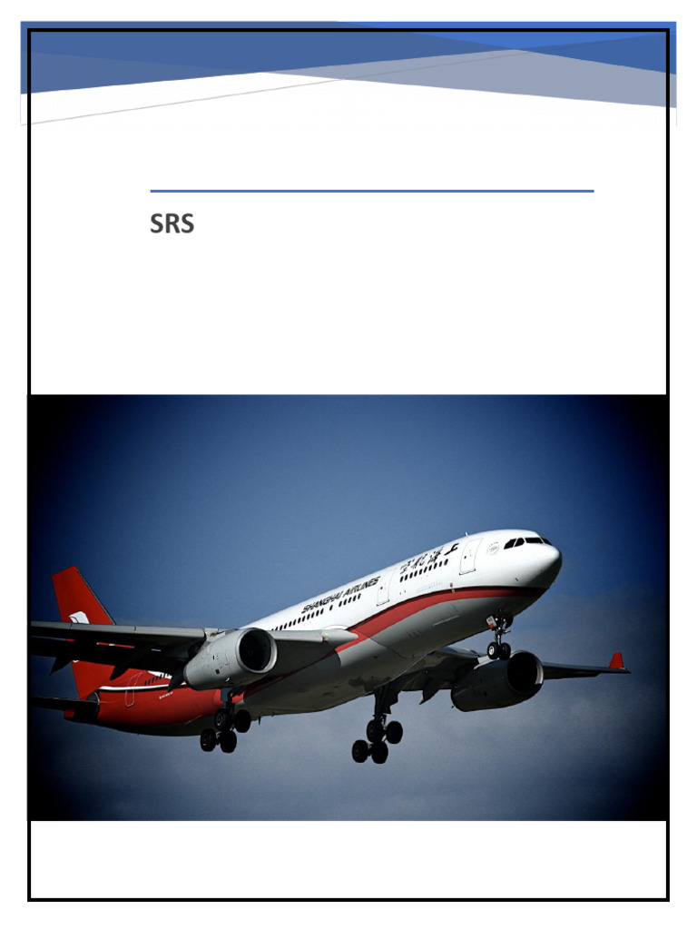 Airline Reservation System | PDF | Usability | Point Of Sale