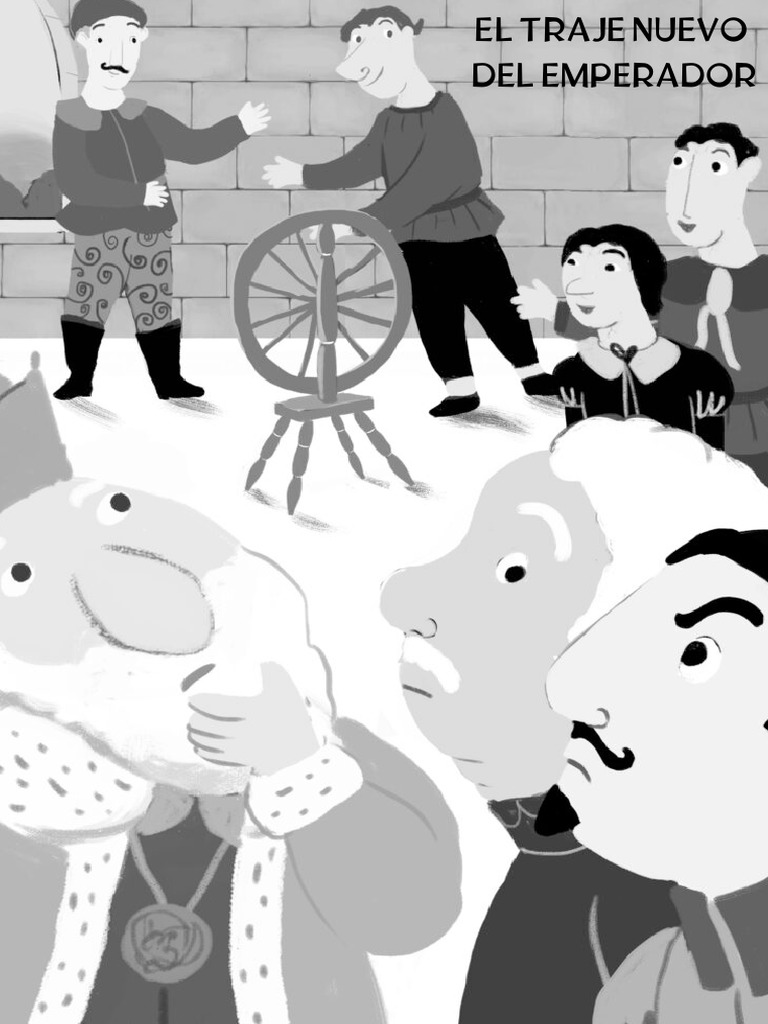 El Traje Nuevo Del Emperador | PDF | Telar