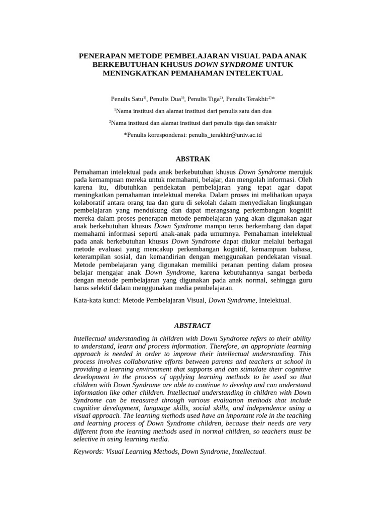 Pkm-Ai 2024 'Penerapan Metode Pembelajaran Visual Pada Anak ...