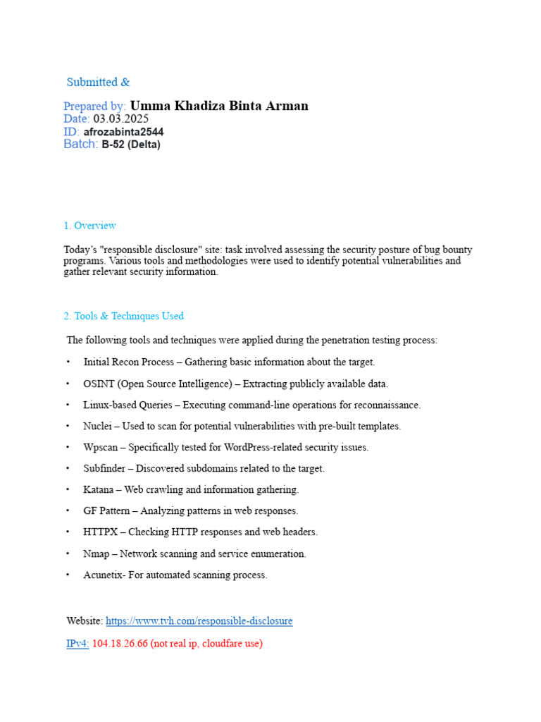 Cybersecurity Assignment | PDF