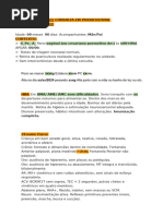 Escore Hematológico de Rodwell | PDF | Medicina Intensiva | Emergências ...
