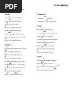 Mamma Mia Script | PDF