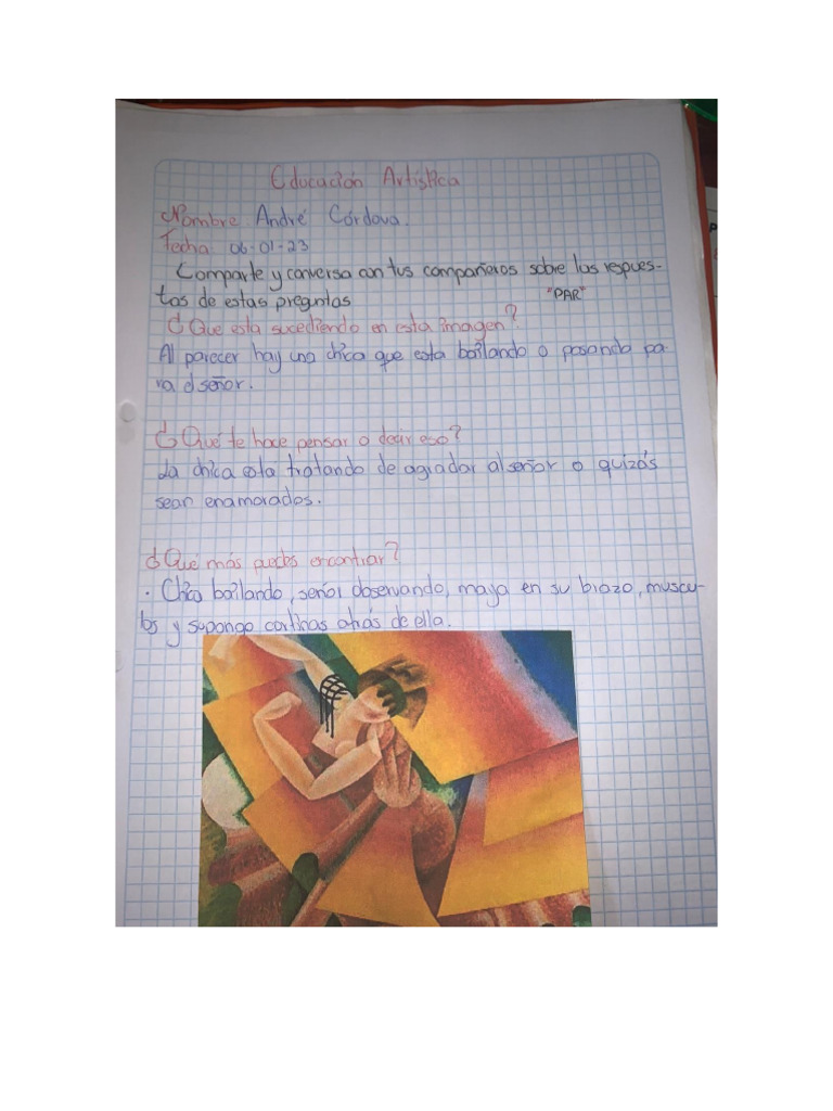 ECA 1RO André | PDF