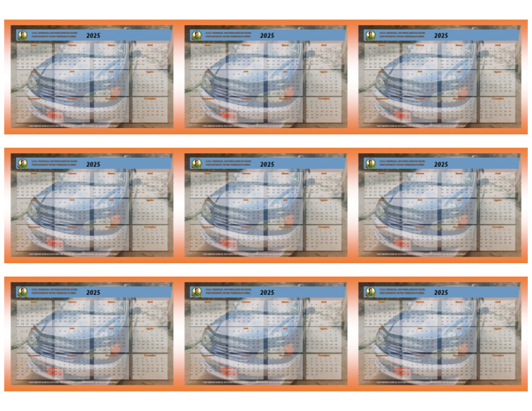 Peter Terrazas Calendario Billetera | PDF