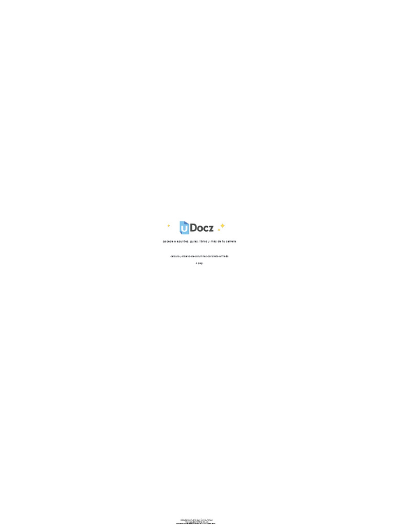 Calculo y Diseno de Columnas Concreto Armado 357028 Downloable 2439485 | PDF