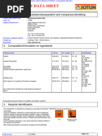 SDS - Jotun Thinner No. 17 | PDF | Occupational Safety And Health | Safety