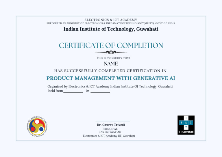 Sample Certificate PDF | PDF
