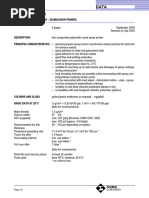 SigmaPrime 200 Series Epoxy Primer Data | PDF | Chemistry | Materials