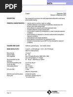 SIGMADUR 550: Durable Polyurethane Finish | PDF | Paint | Varnish