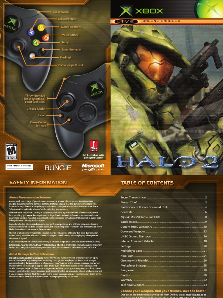 Halo Manual en | PDF | Factions Of Halo | Halo (Series)