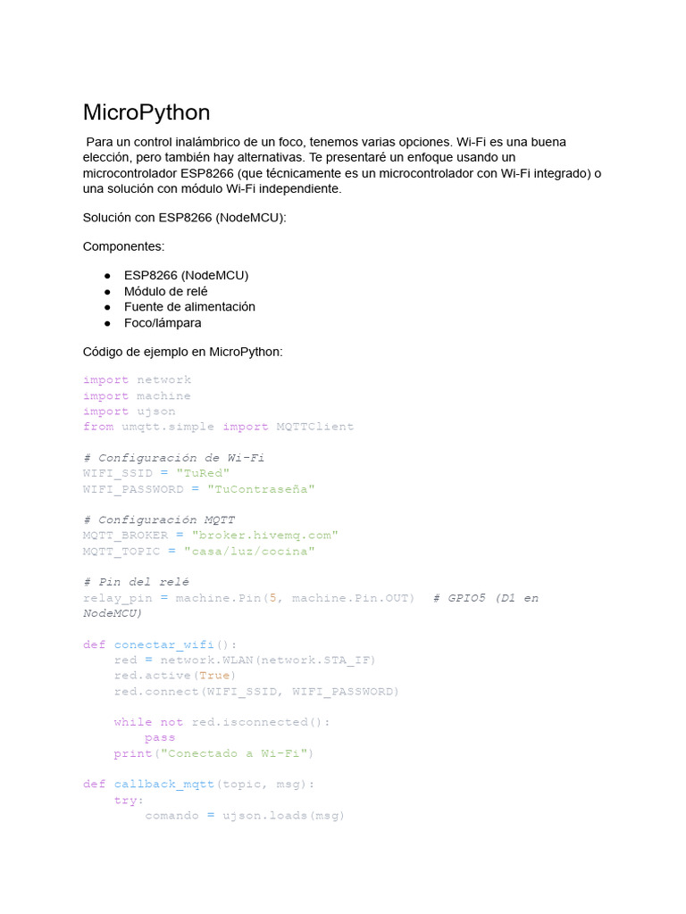 Ejemplos Codigo Proyecto Final | PDF | Lenguaje ensamblador | Tecnología de información y ...