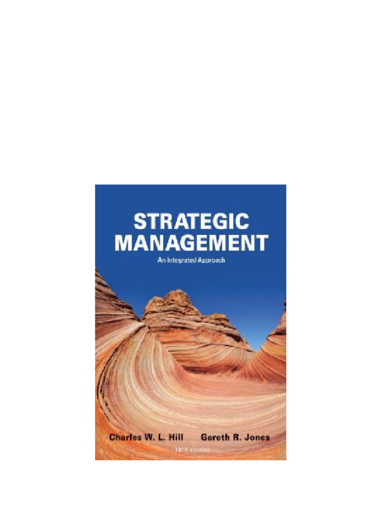 Test Bank for Strategic Management, 10th Edition : Hill pdf download ...