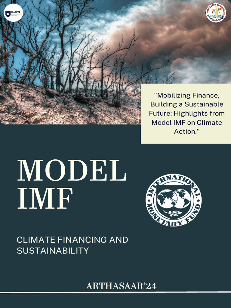Model IMF 2024 Newsletter | PDF | Climate Change Mitigation | Climate Change