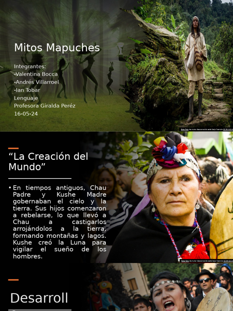 Presentación Mitos Mapuches-1 | PDF