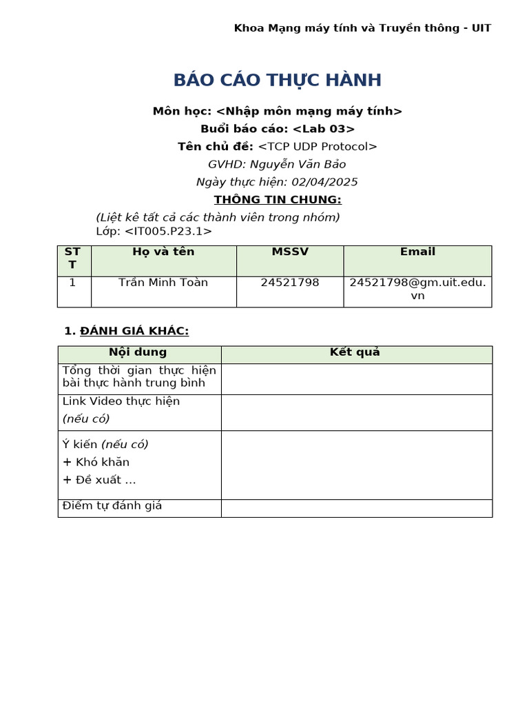 Lab03 24521798 | PDF