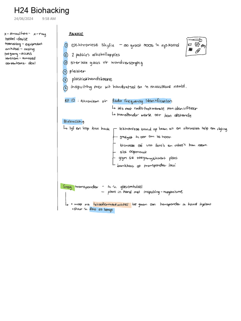 H24 Biohacking donkerweb | PDF
