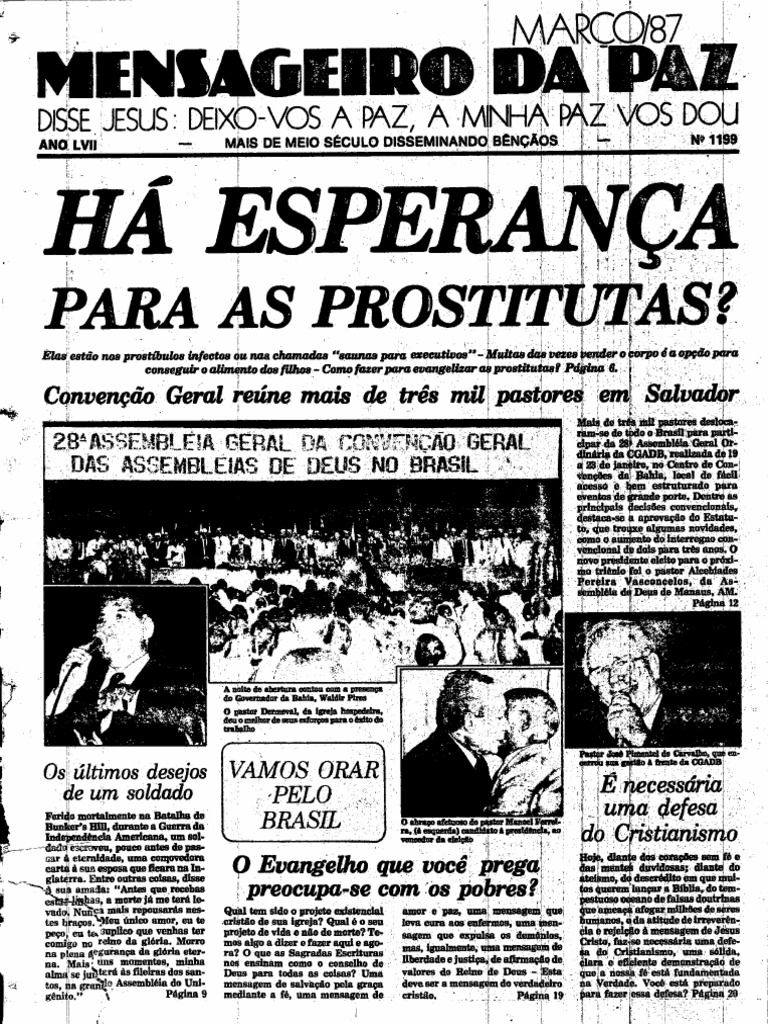 Mensageiro Da Paz | PDF