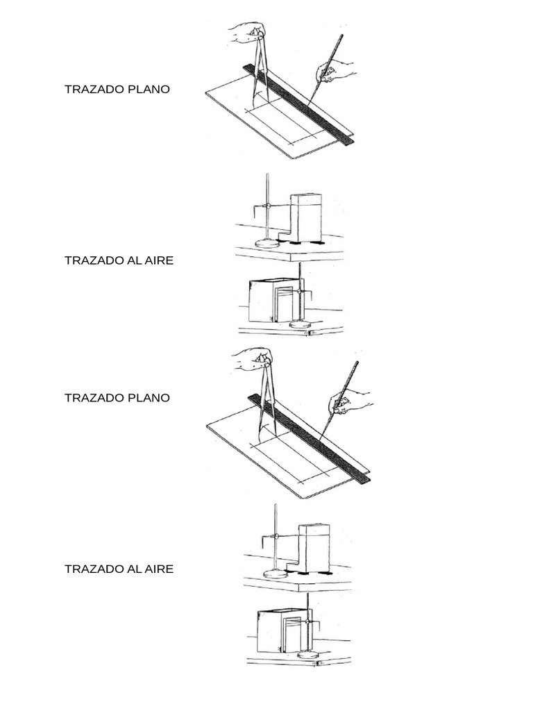 TIPOS DE TRAZADO Imagenes | PDF