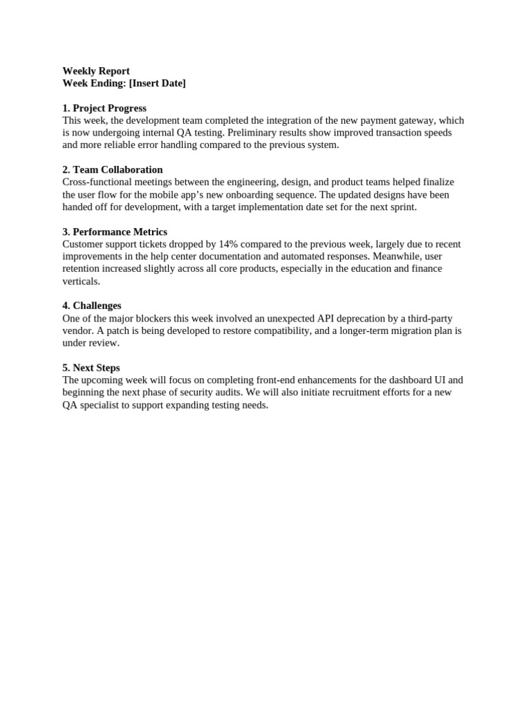 Weekly Report2 | PDF