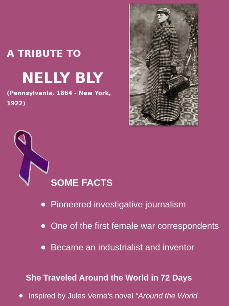 Some Facts About Nelly Bly | PDF