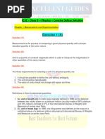 Selina Concise Physics Class 9 ICSE Solutions For Chapter 1 ...