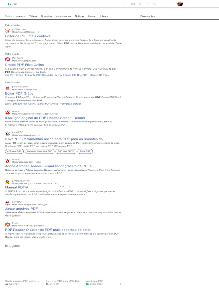 Ferramentas Online para Editar PDF | PDF | YouTube | Internet