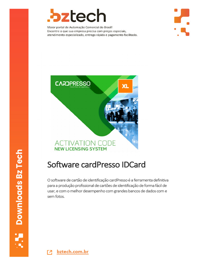 Manual Cardpresso Idcard | PDF | Databases | Software