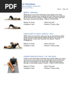 HEP2go - Exercise Editor | PDF | Anatomical Terms Of Motion | Knee