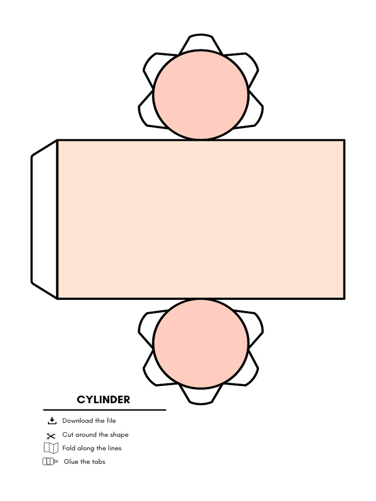 DIY Paper Cylinder Craft Guide | PDF
