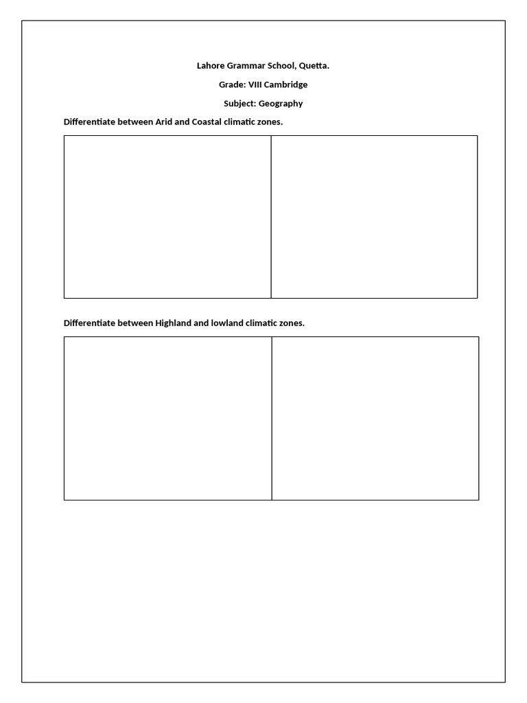 Worksheet Geo 8C | PDF
