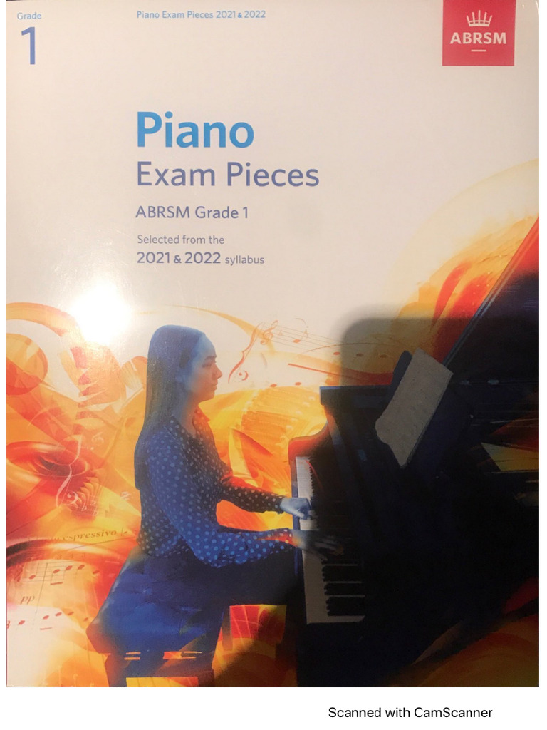Grade 1 - 2022 ABRSM | PDF