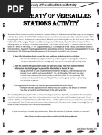Comparing Wilson's 14 Points & Versailles | PDF | Treaty Of Versailles ...